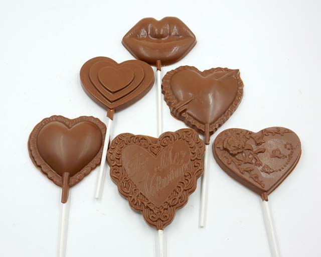 Heart Pops - Bromilow Chocolates