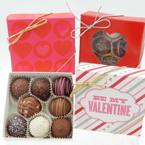 8 pc Truffle Assortment - Bromilow Chocolates
